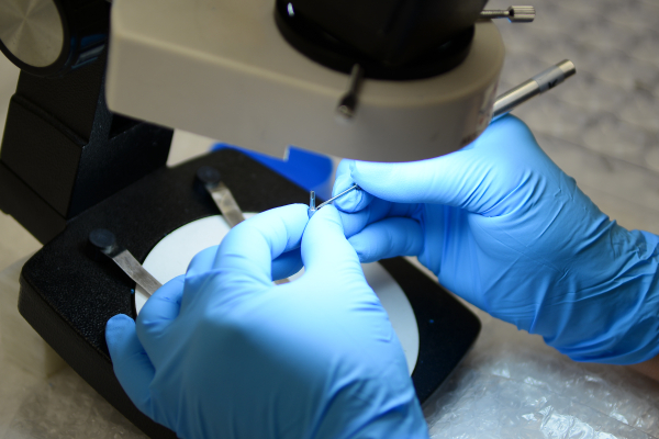 Deburring for Medical & Aerospace Components